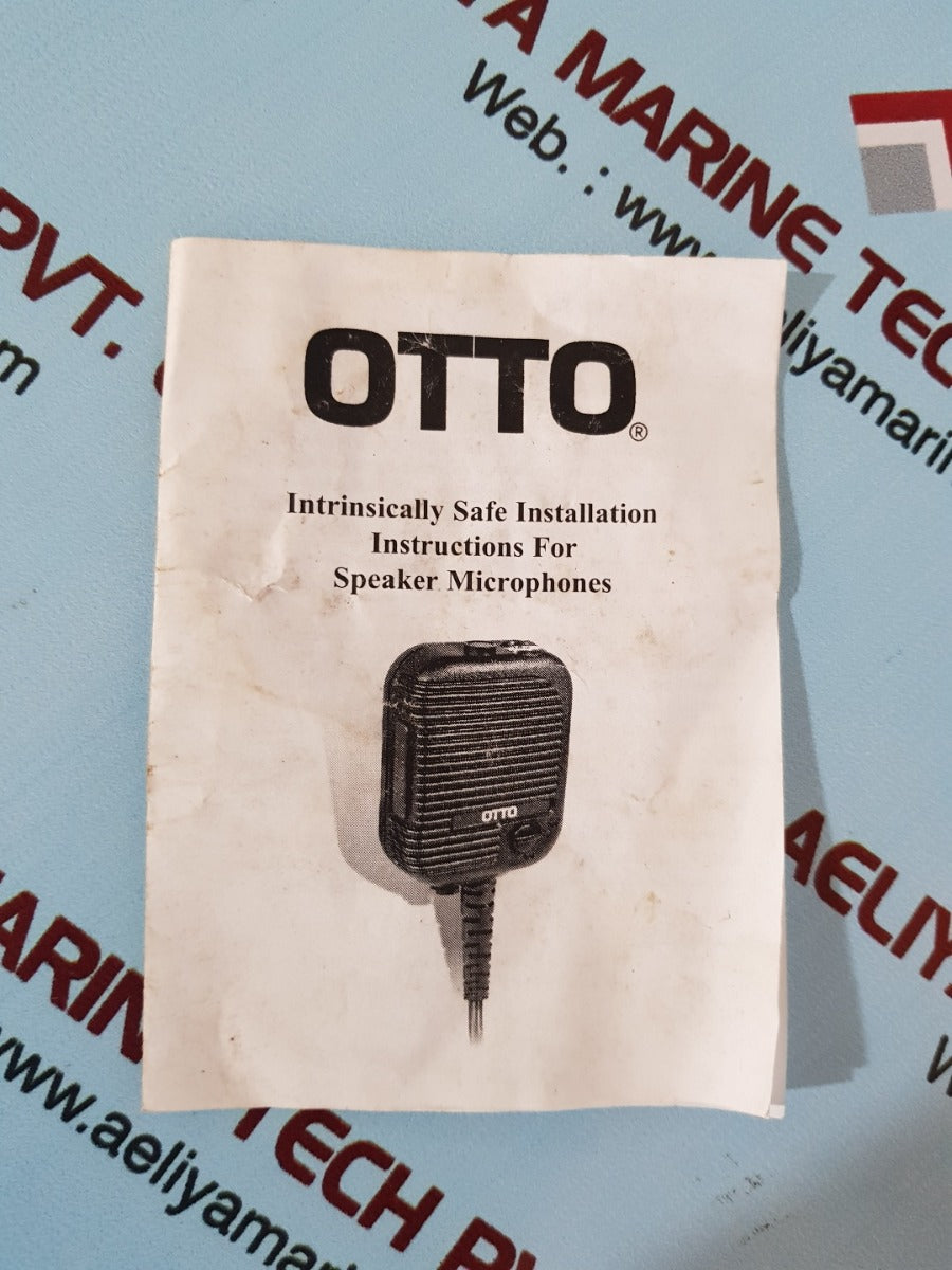 Otto v2-10031-s speaker microphone – Aeliya Marine Tech