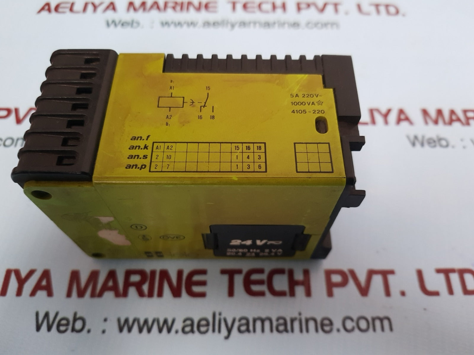 Tele 4105-220 Electrical Time Delay Relay 5A 220V 1000Va – Aeliya ...