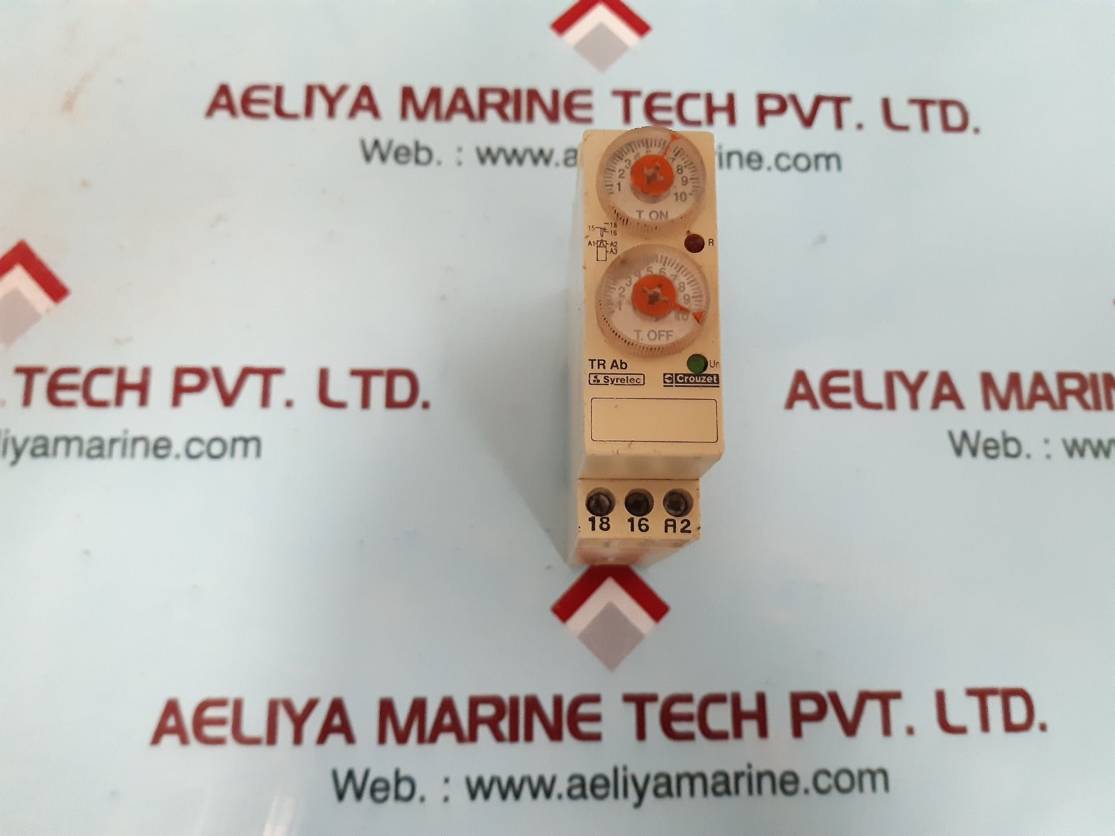 crouzet 88 893 715 delay timer – Aeliya Marine Tech