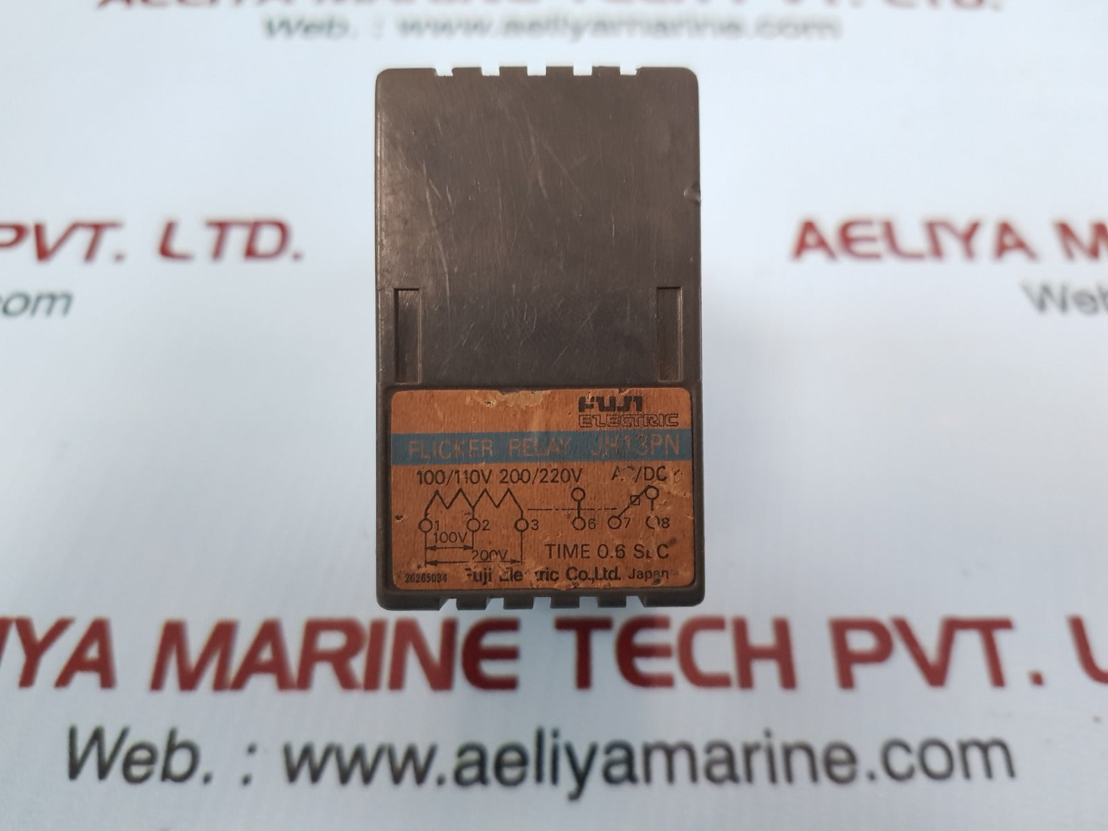 Fuji Electric Jh13Pn Flicker Relay Ac/Dc-100-110V-200-220V – Aeliya ...