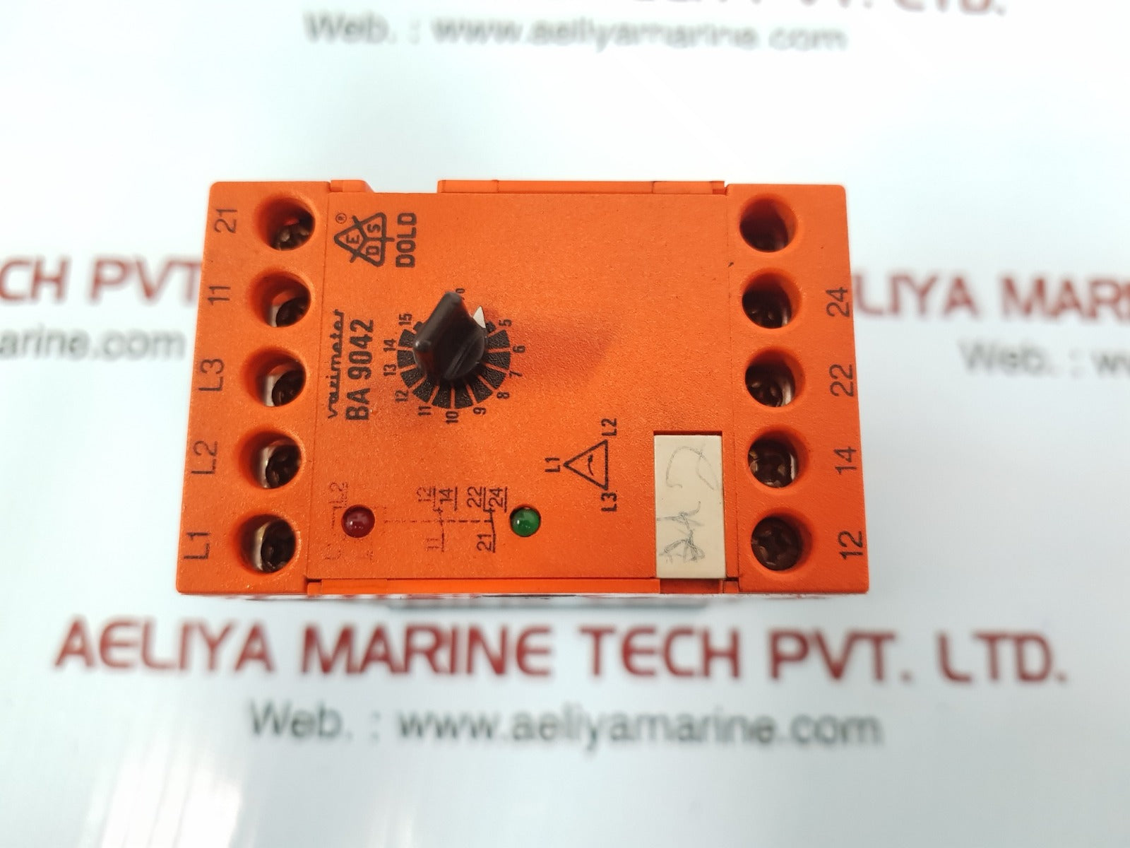 E.Dold U.Sohne Ba 9042 Safety Relay 220Ve/3A – Aeliya Marine Tech