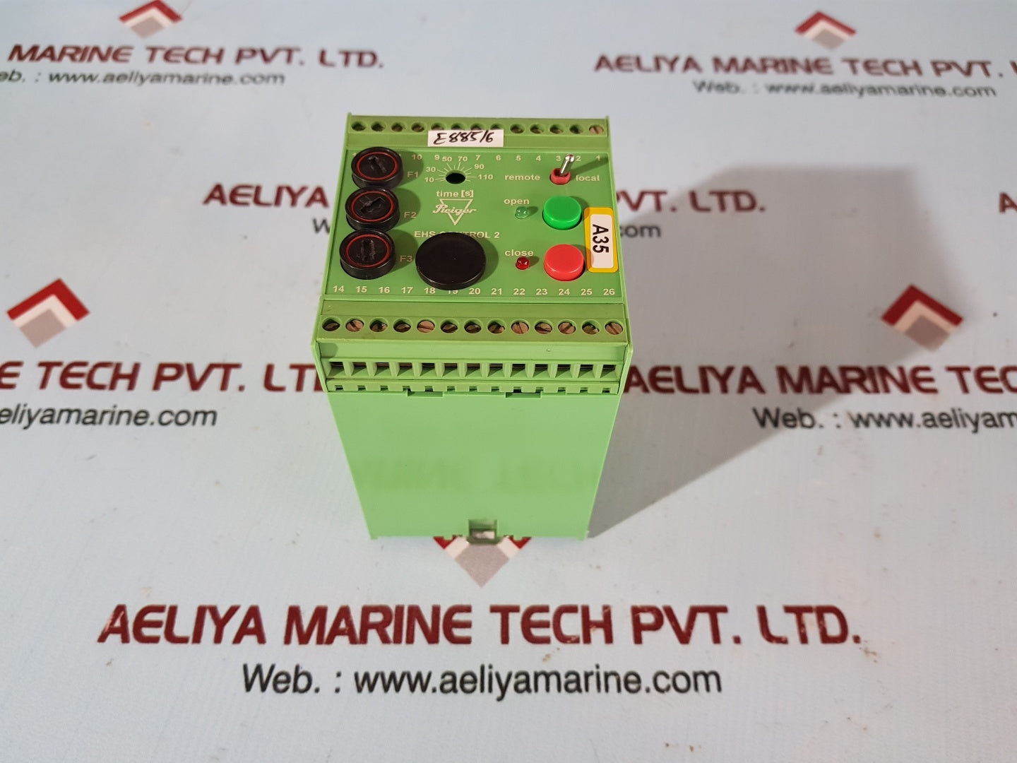 Pleiger ehs-cm2 control module – Aeliya Marine Tech