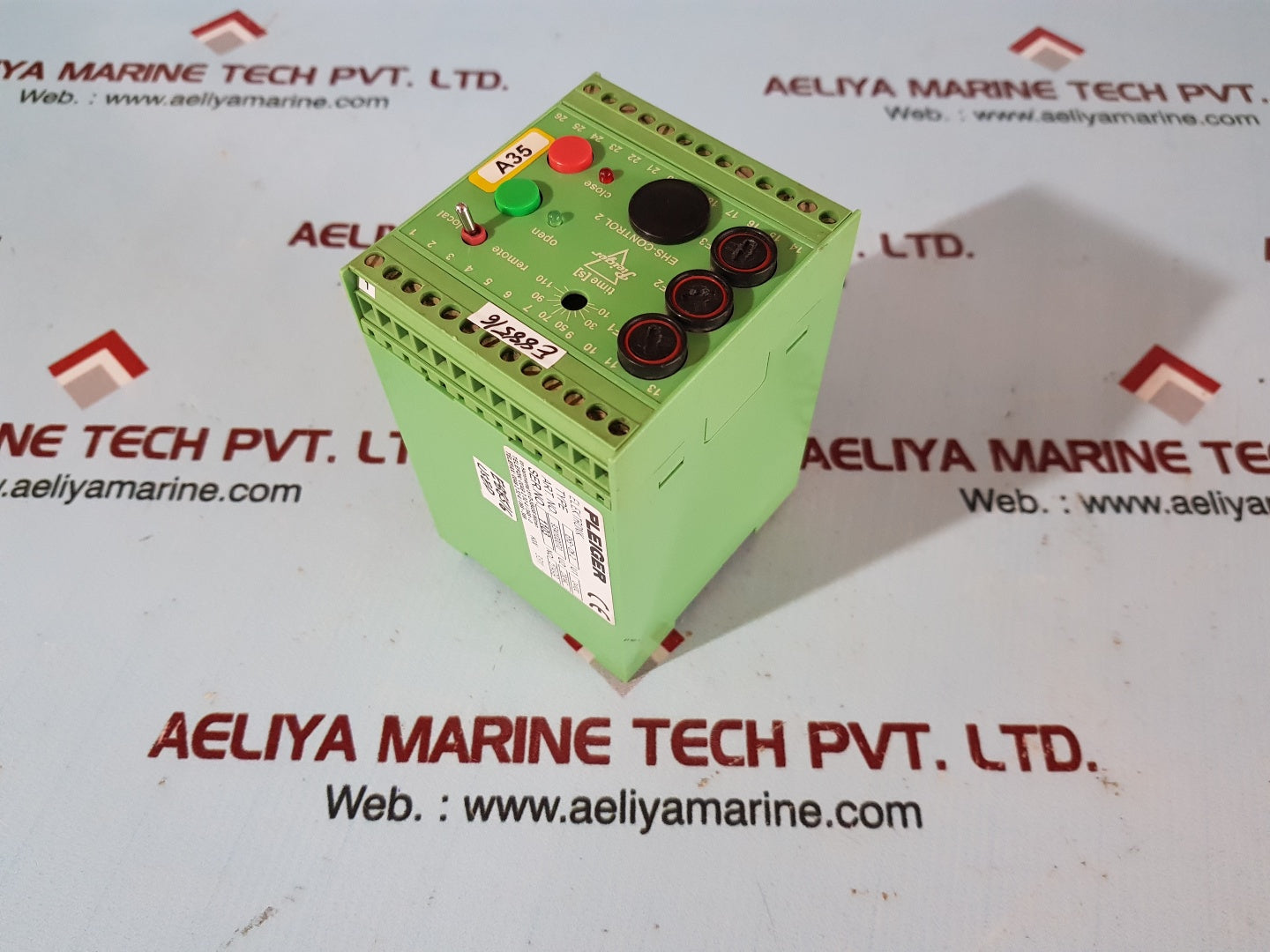 Pleiger ehs-cm2 control module – Aeliya Marine Tech