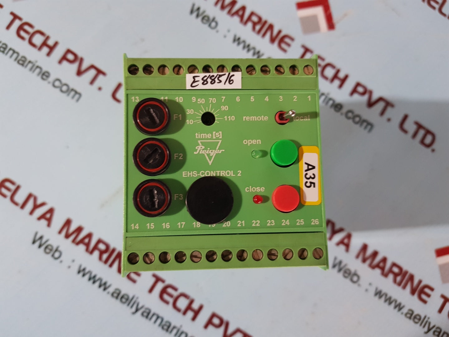 Pleiger ehs-cm2 control module – Aeliya Marine Tech