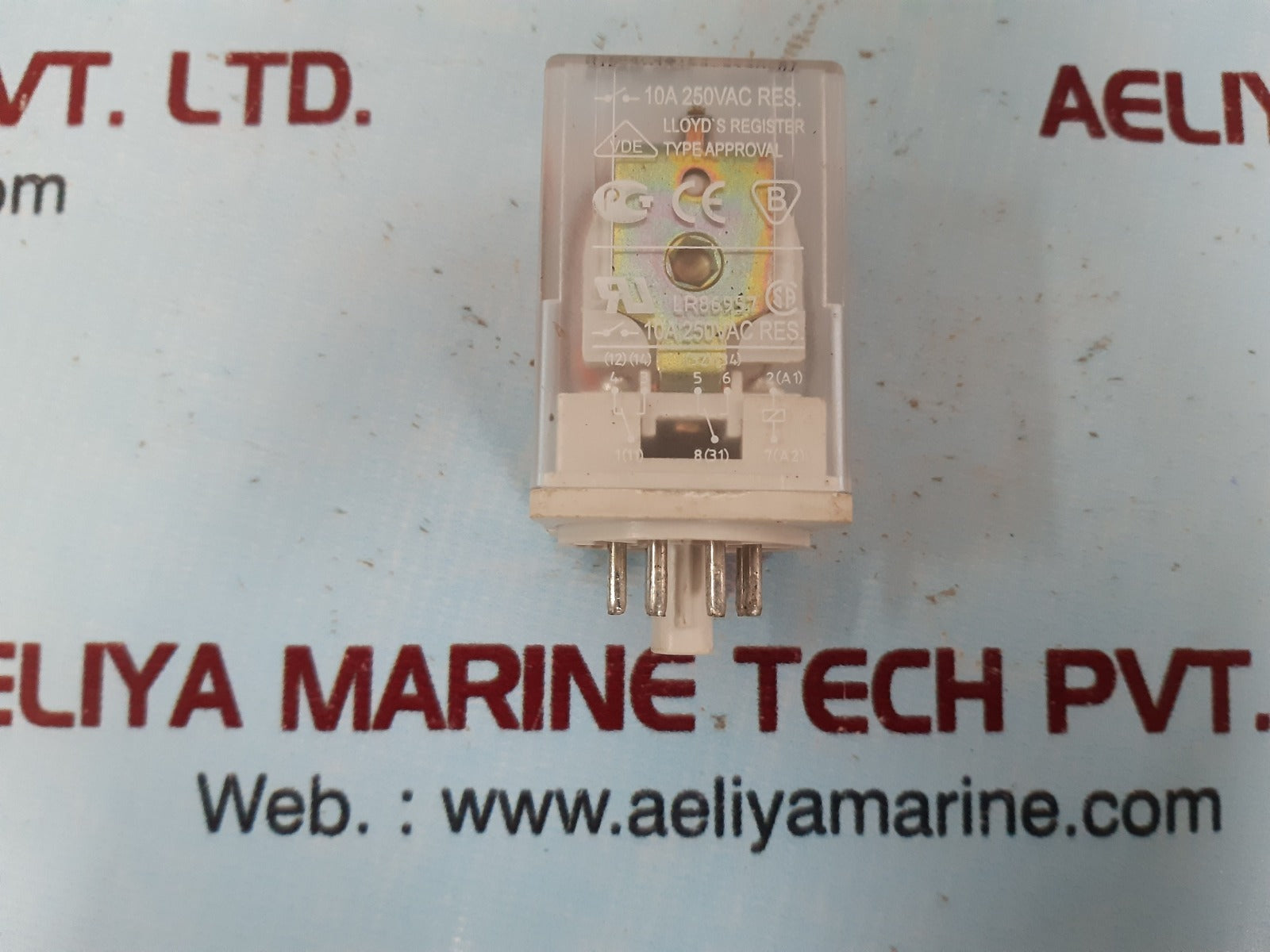 Relpol r15-2012-23-3230-wt relay – Aeliya Marine Tech