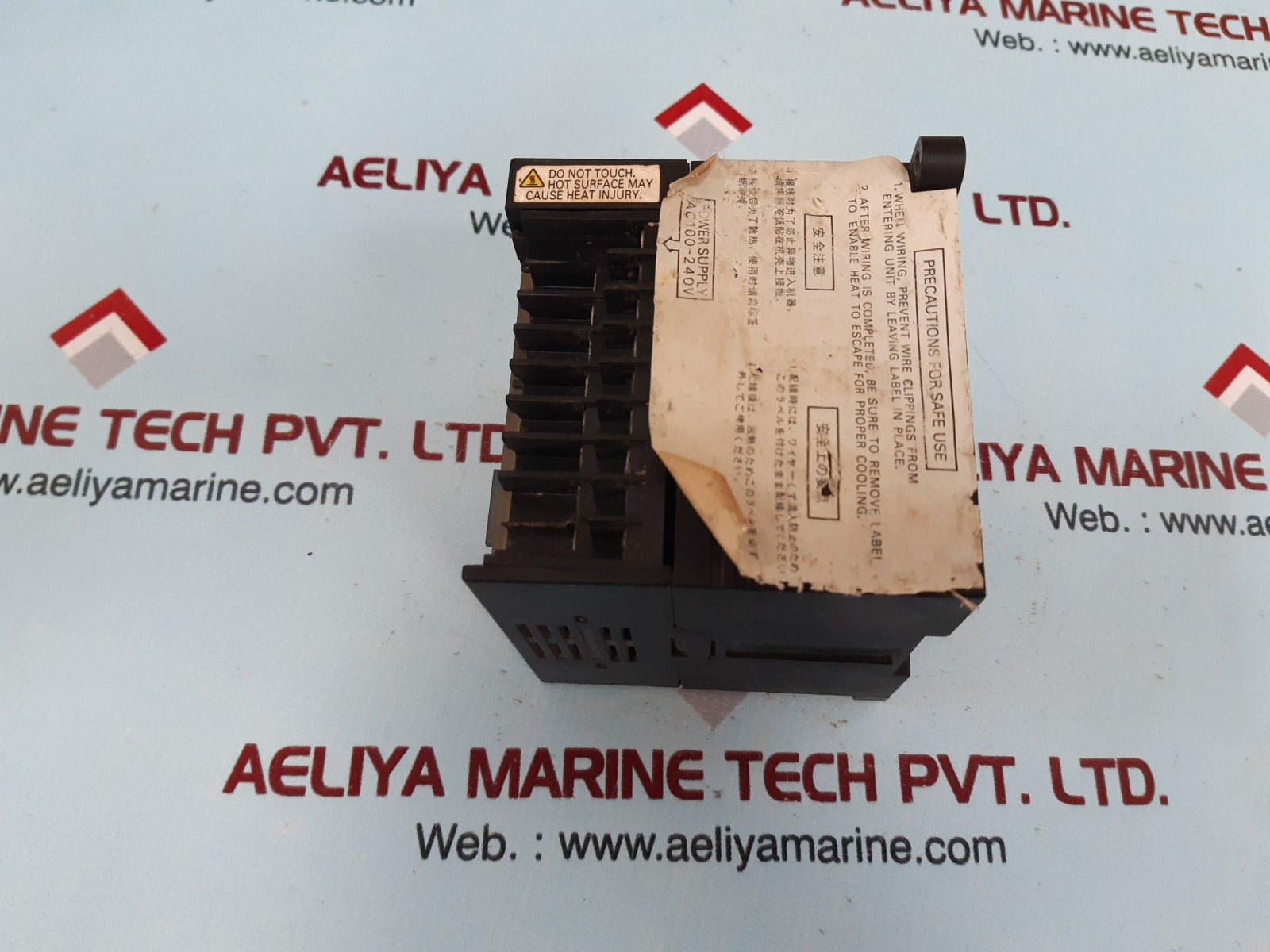 Omron cp1e-n20dr-a programmable controller – Aeliya Marine Tech®
