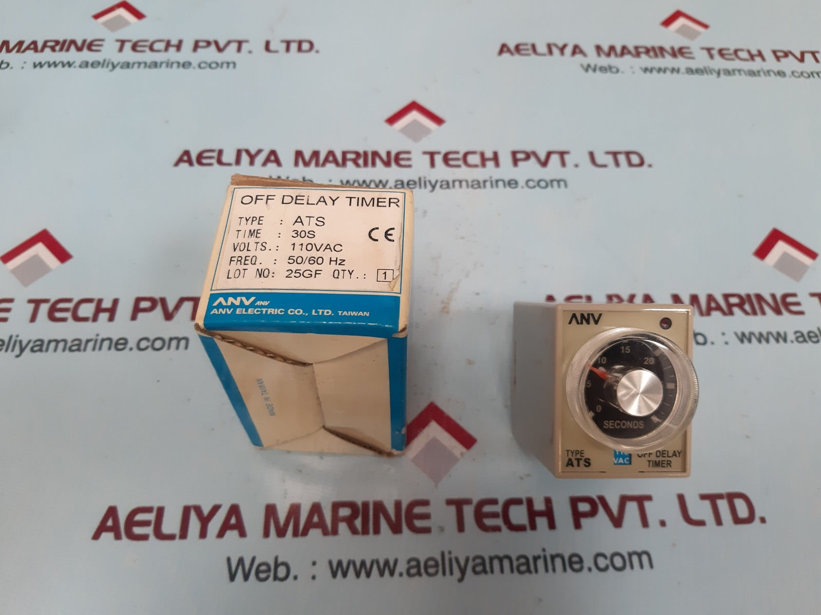 Anv electric ats off delay timer – Aeliya Marine Tech
