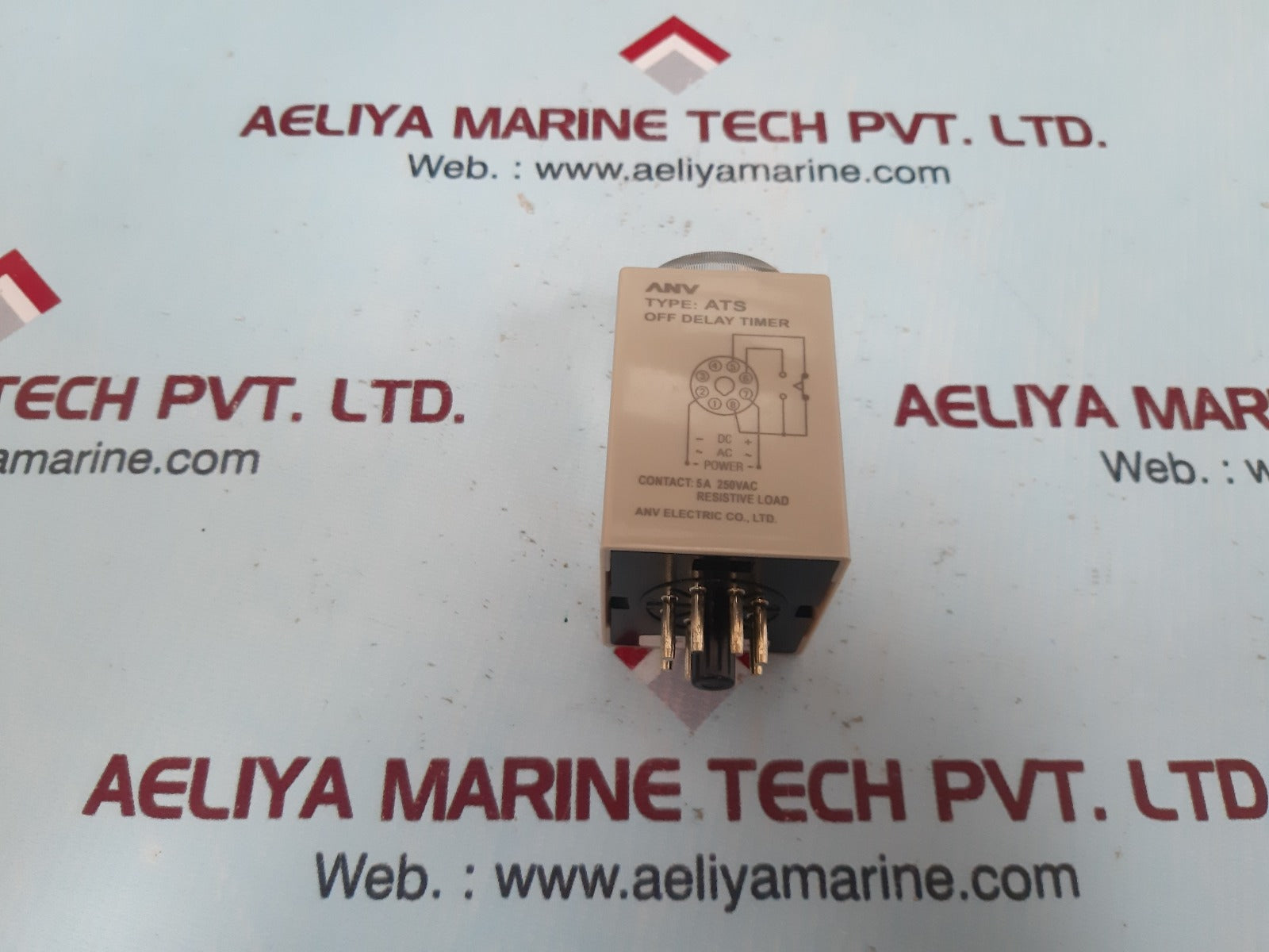 Anv electric ats off delay timer – Aeliya Marine Tech