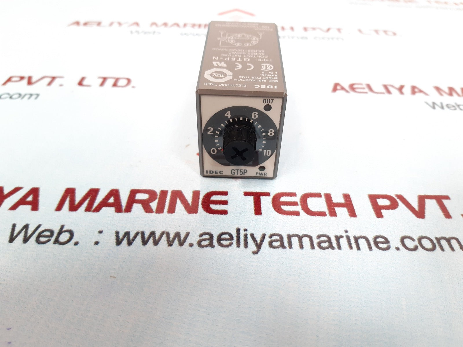 Idec Gt5P-n Electronic Timer 100-120Vac – Aeliya Marine Tech