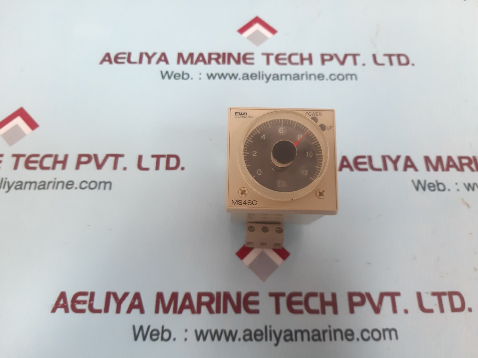 Fuji Electric Ms4Sc-ap Super Timer 0.6S-60H 100-240Vac – Aeliya Marine ...