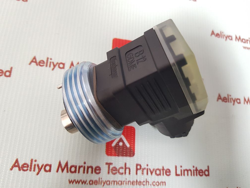 Hirschmann b12 gdme valve connector – Aeliya Marine Tech