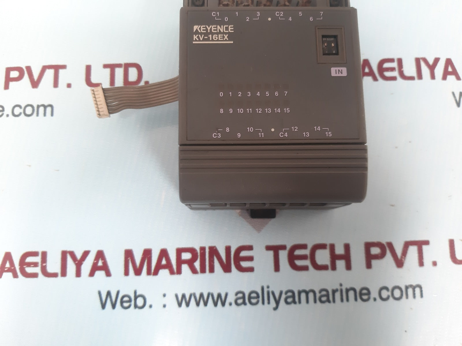 Keyence Kv-16Ex Programmable Expansion Unit – Aeliya Marine Tech