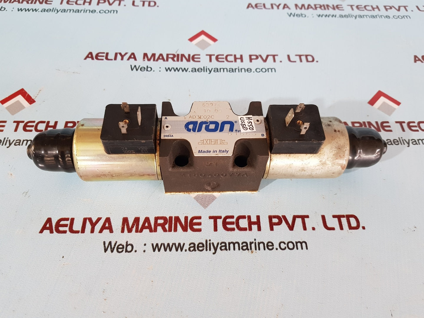 Aron ad3e02c solenoid valve – Aeliya Marine Tech
