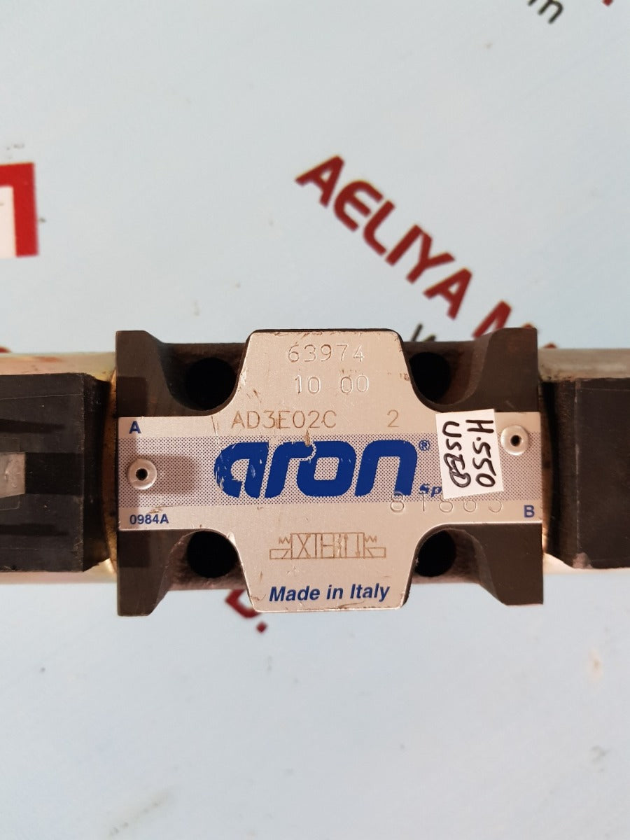 Aron ad3e02c solenoid valve – Aeliya Marine Tech