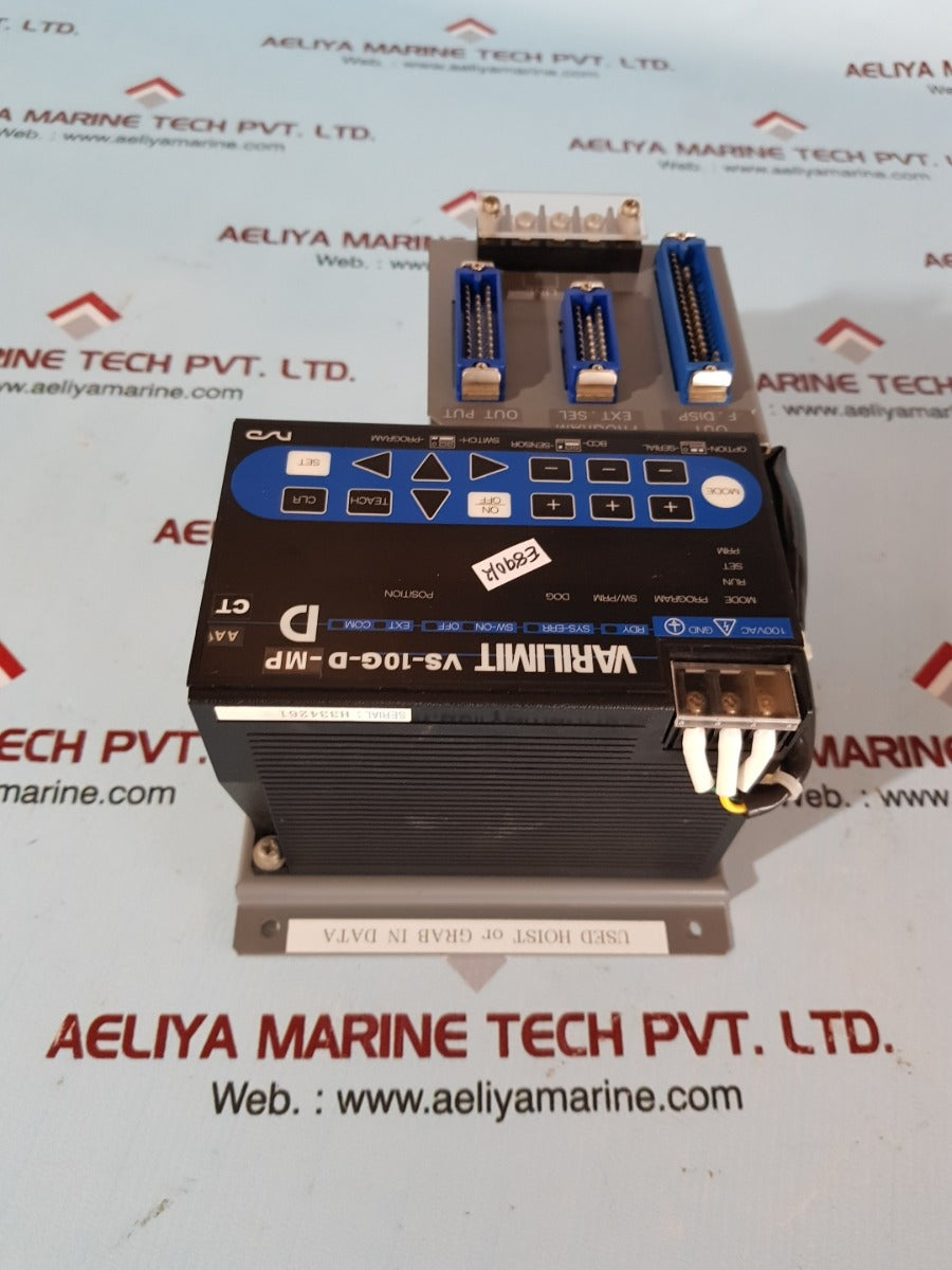 Nsd varilimit vs-10g-d-mp limit switch output controller – Aeliya ...