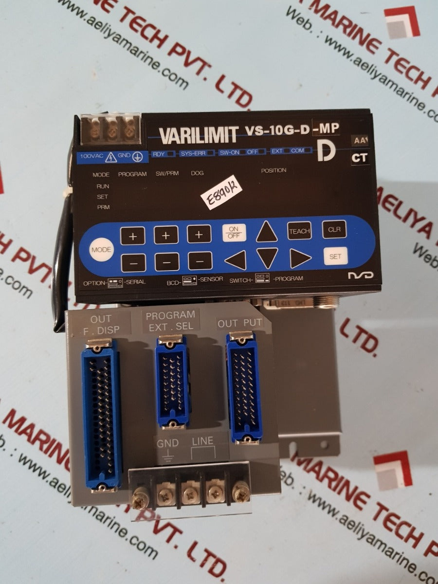 Nsd varilimit vs-10g-d-mp limit switch output controller – Aeliya ...