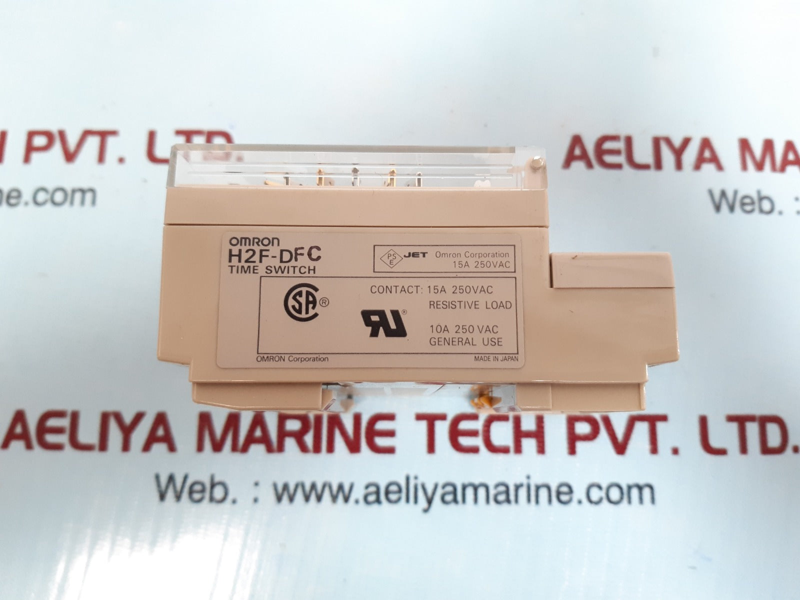 Omron time switch h2f-dfc 10a 250 vac – Aeliya Marine Tech®