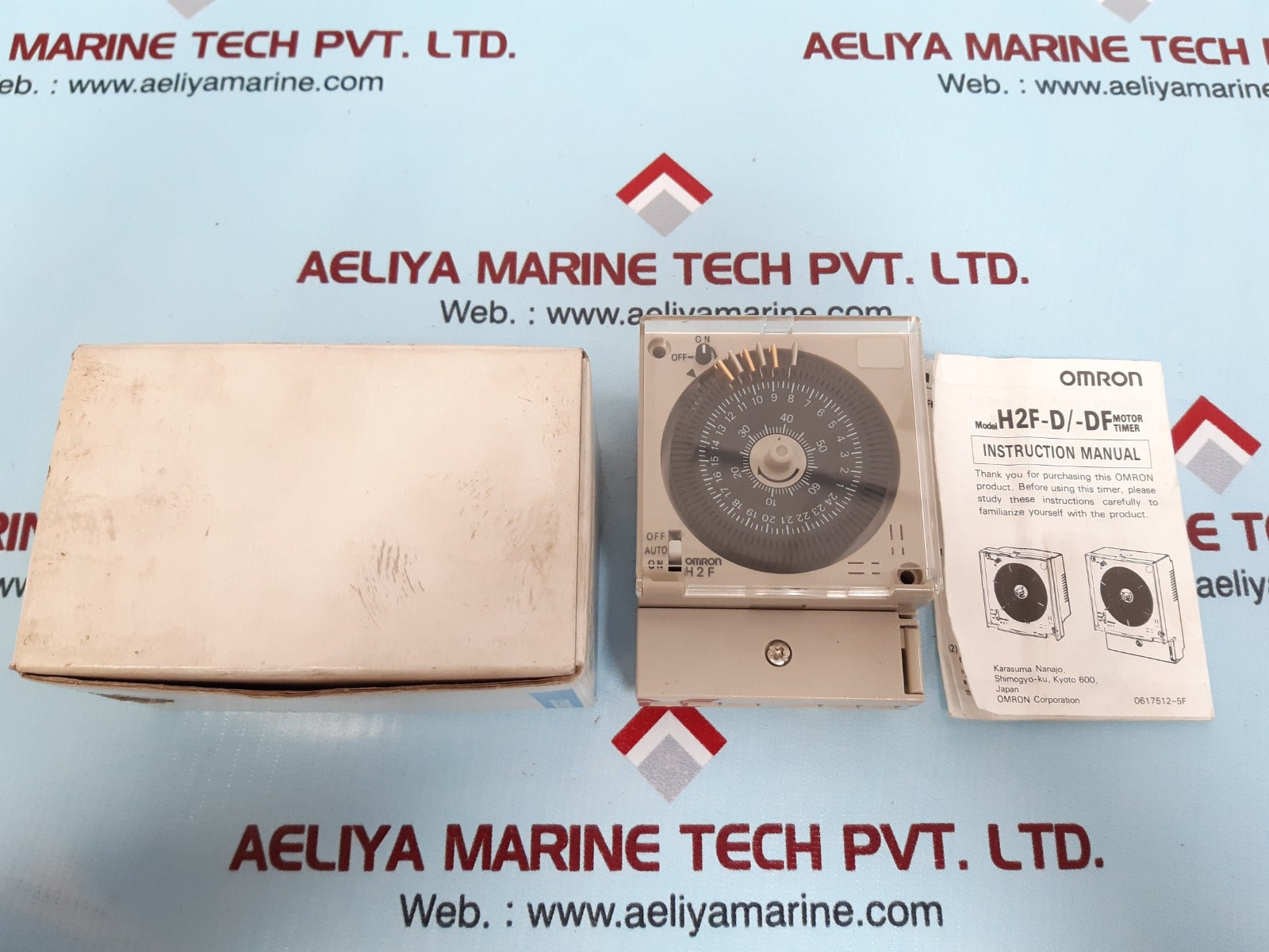 Omron h2f-df time switch – Aeliya Marine Tech