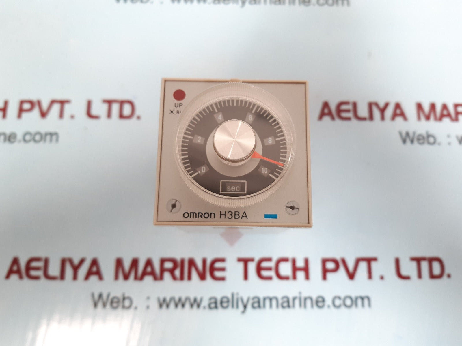 Omron H3Ba-8H-305 Timer 100/110/120Vac 0.5S To 100H – Aeliya Marine Tech®