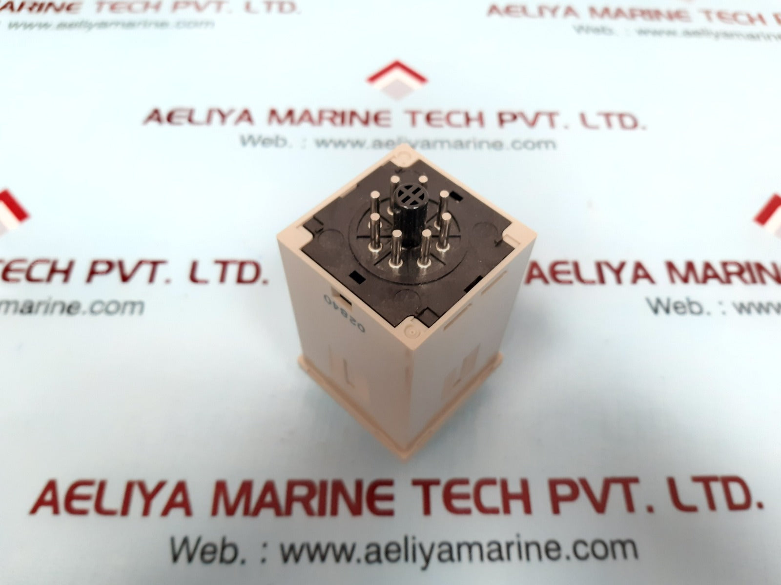 Omron H3Ba-8H-305 Timer 100/110/120Vac 0.5S To 100H – Aeliya Marine Tech®