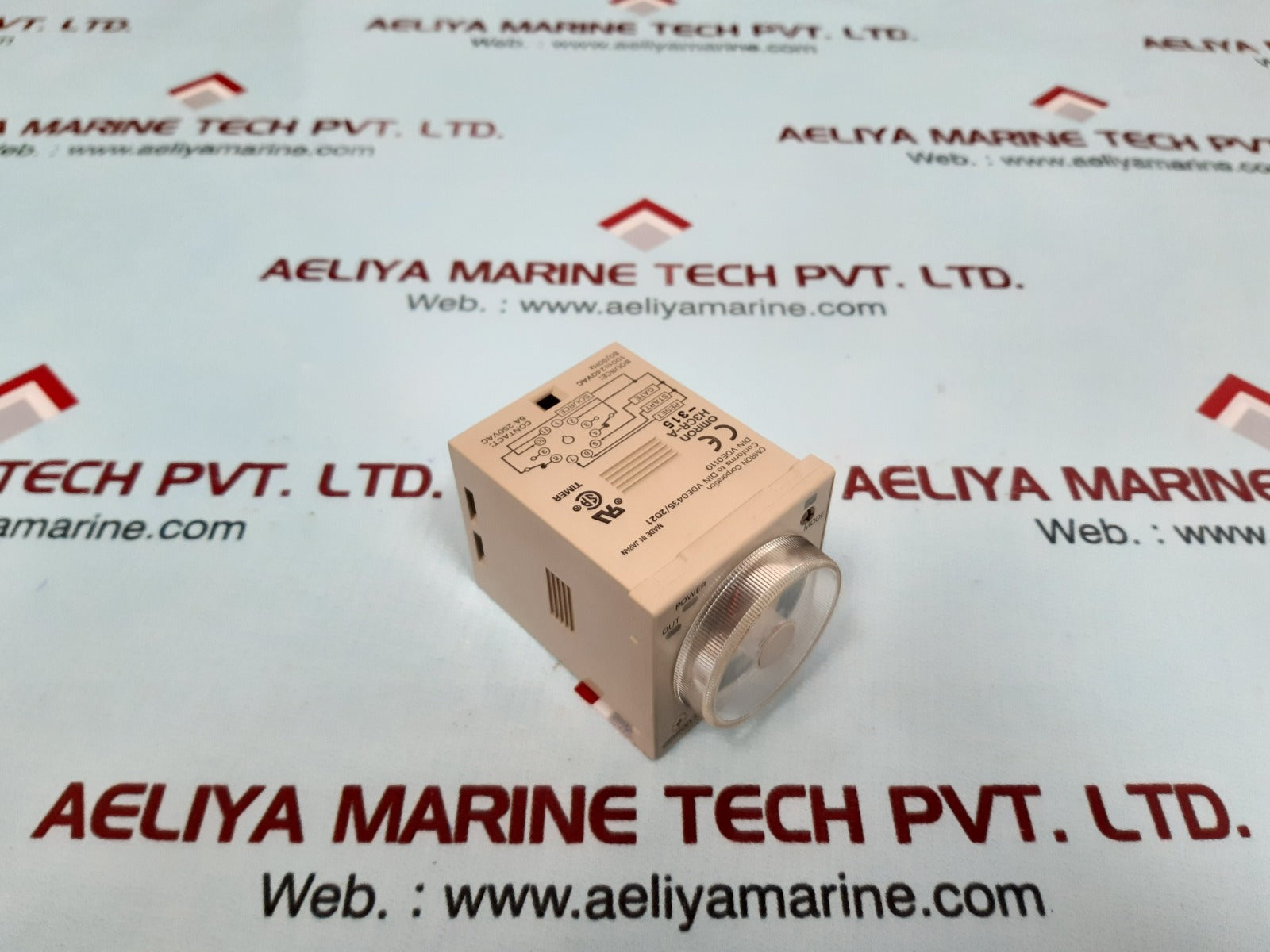 Omron H3Cr-a-315 Timer 100 To 240Vac 50/60Hz – Aeliya Marine Tech®