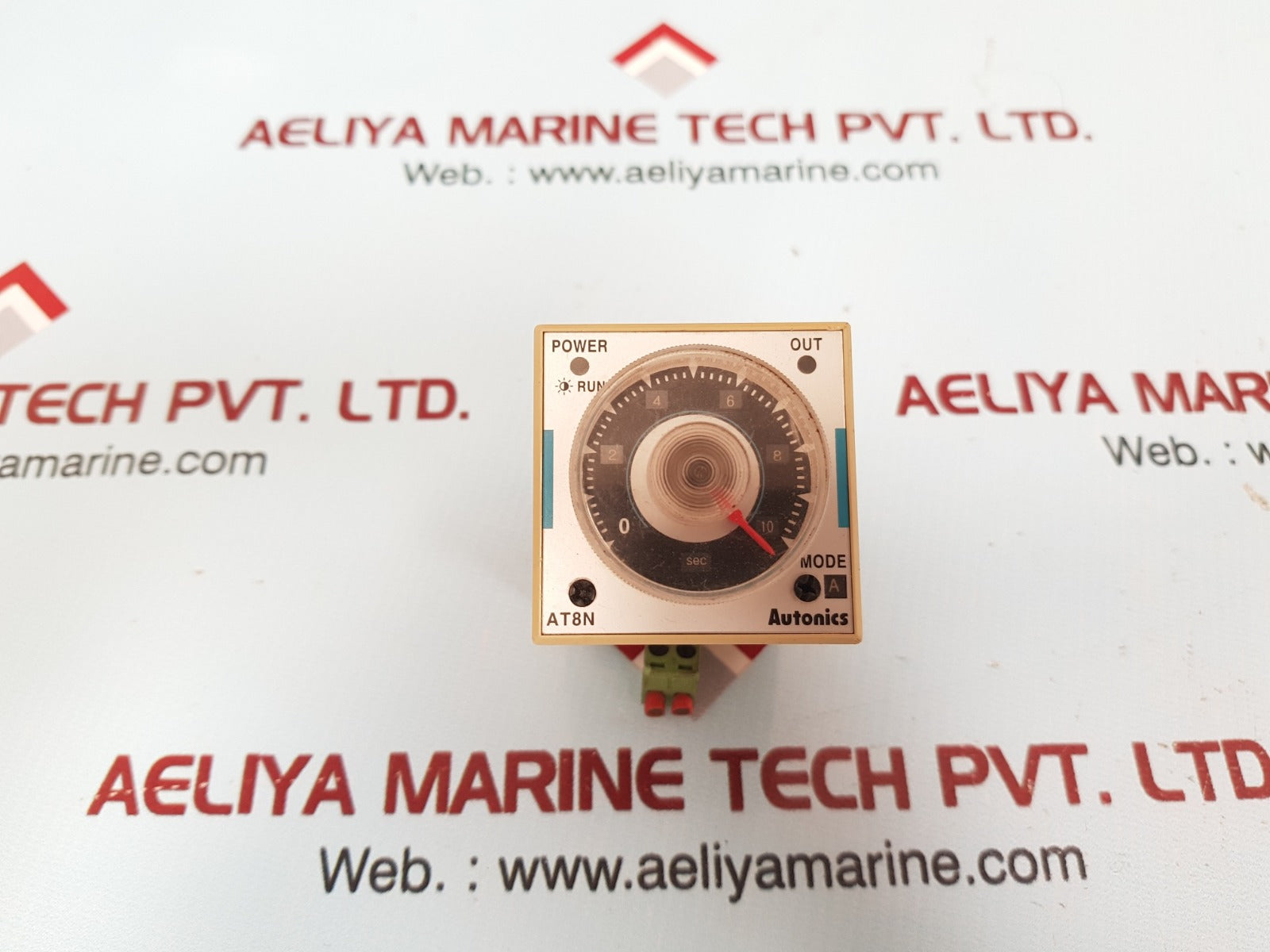 Autonics At8N Industrial Analog Timer 100-240Vac 50/60Hz 4.3A – Aeliya ...