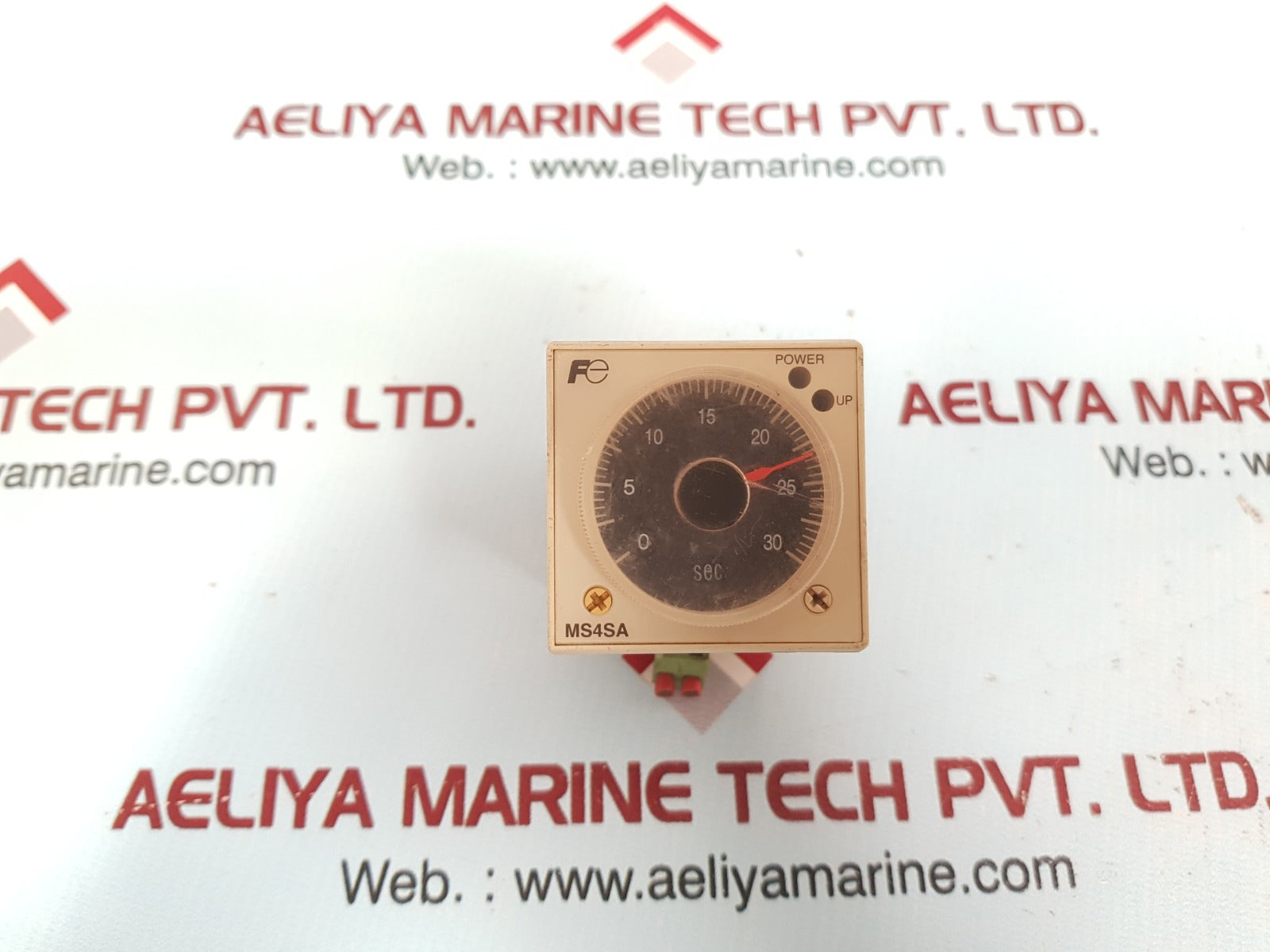 Fuji Ms4Sa-ap Super Timer 100-240Vac 0 To 30 Sec – Aeliya Marine Tech®