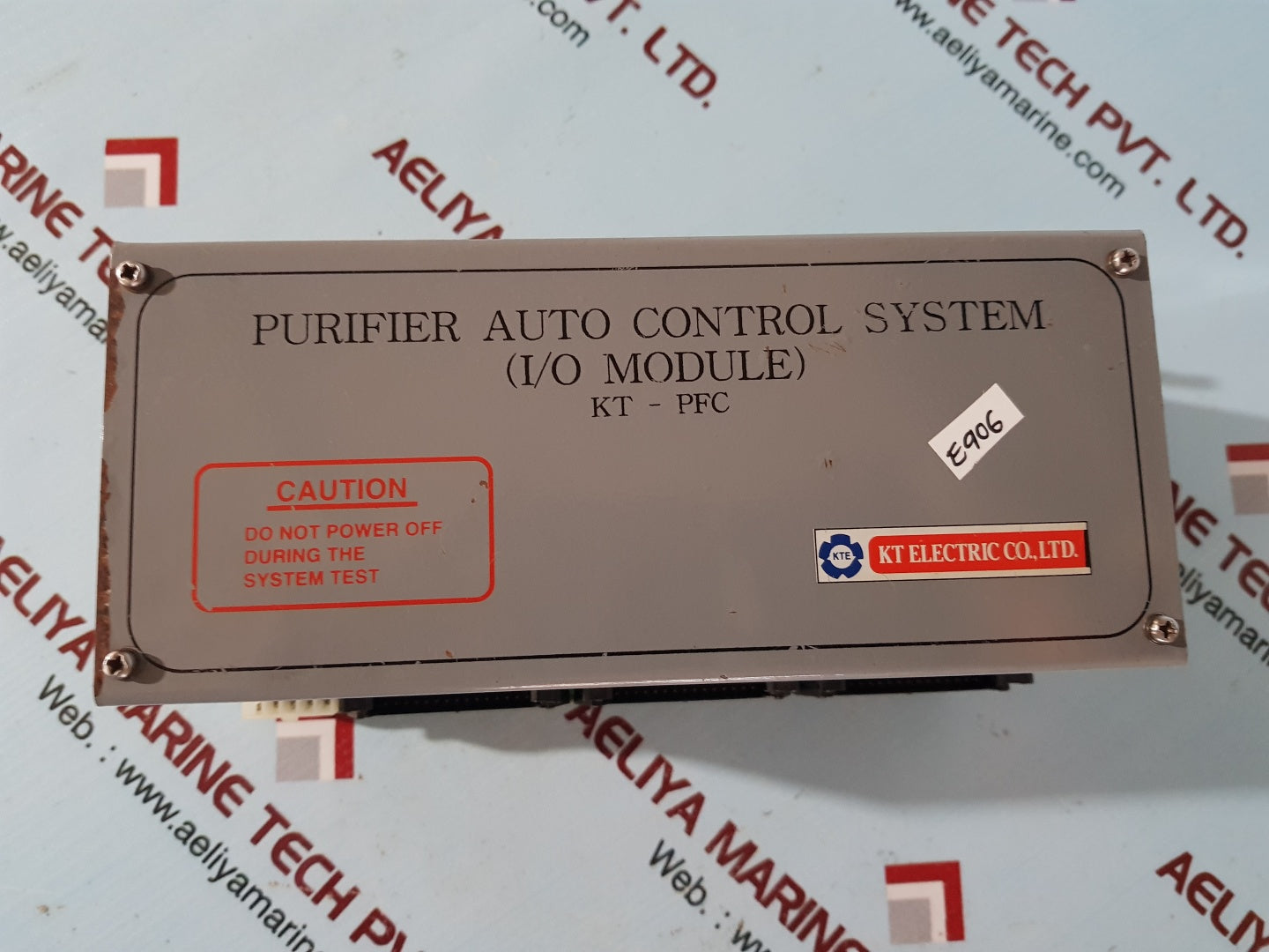 Kt kt-pfc purifier auto control system i/o module – Aeliya Marine Tech