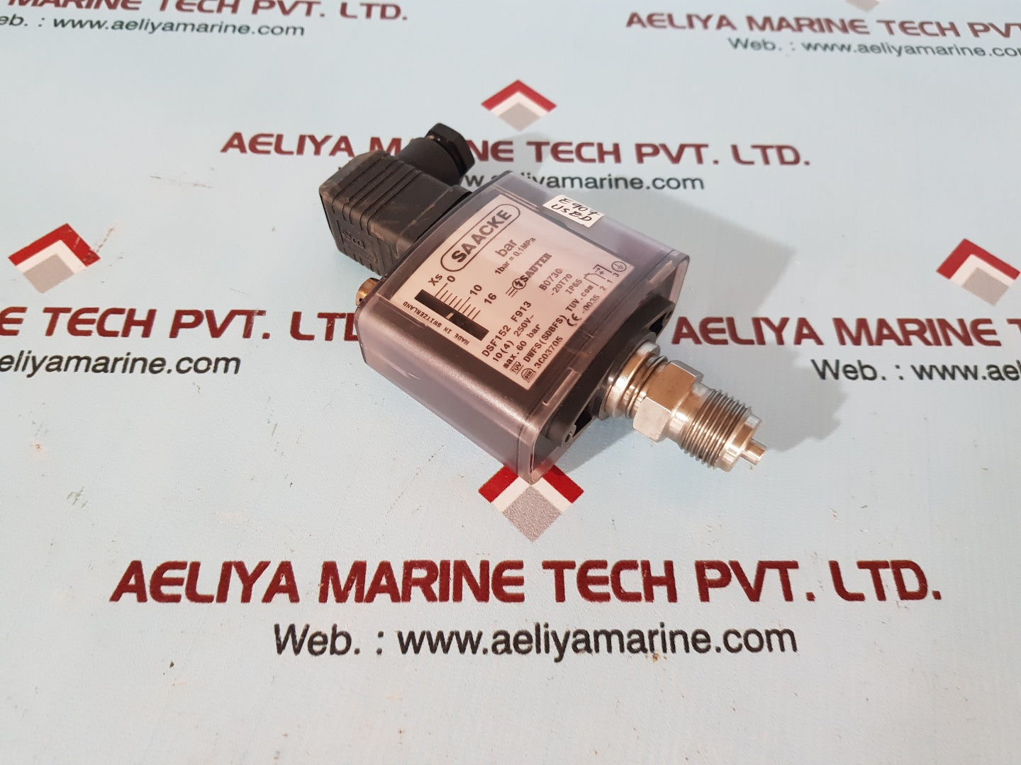Saacke sauter dsf152 f913 pressure switch – Aeliya Marine Tech®