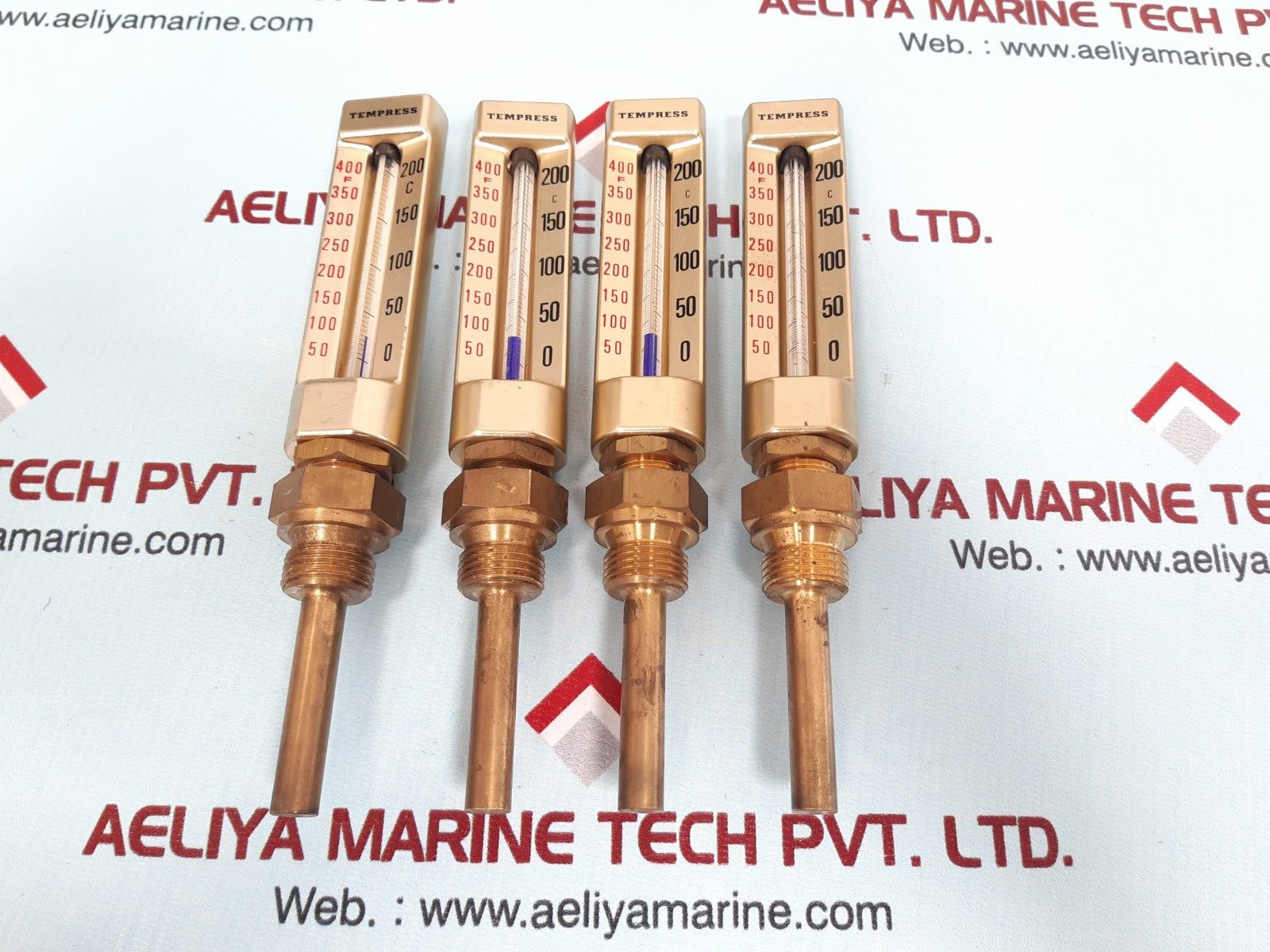 Tempress Marine Engine Gauge Thermometer – Aeliya Marine Tech