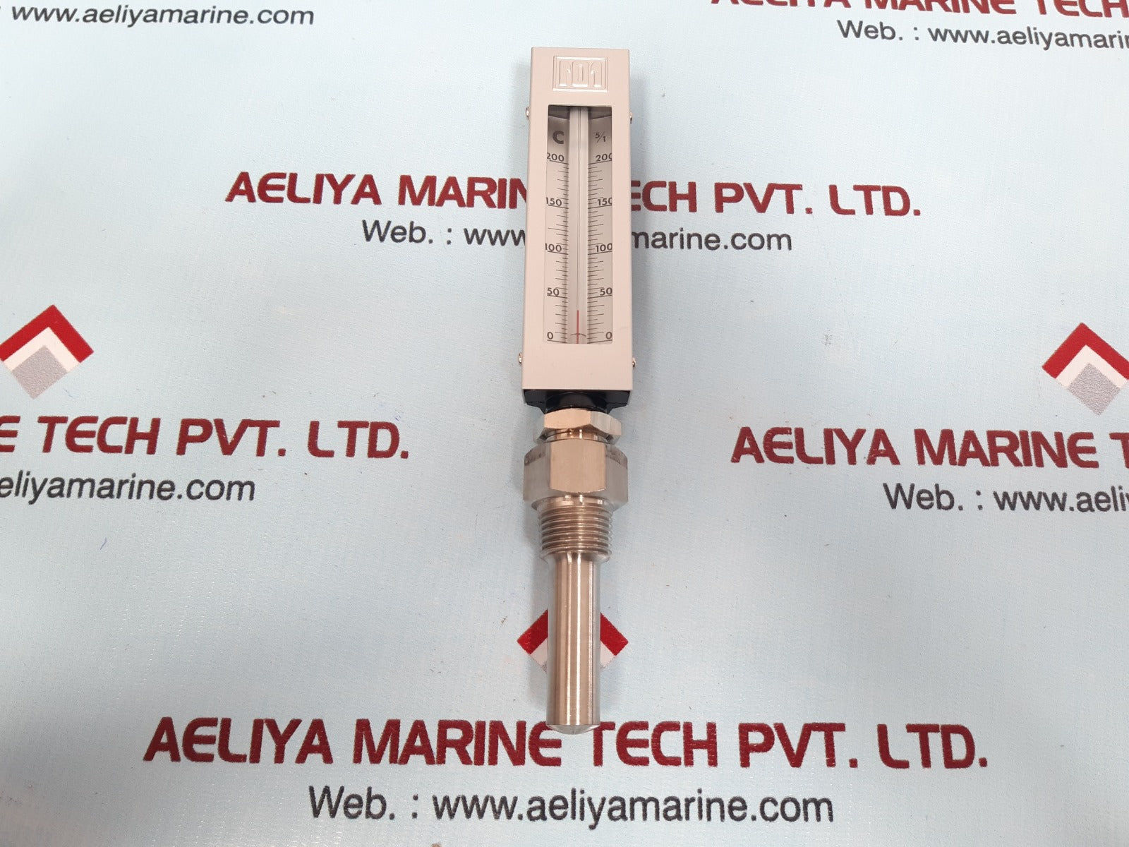 0-200 'c Marine Engine Gauge Thermometer – Aeliya Marine Tech