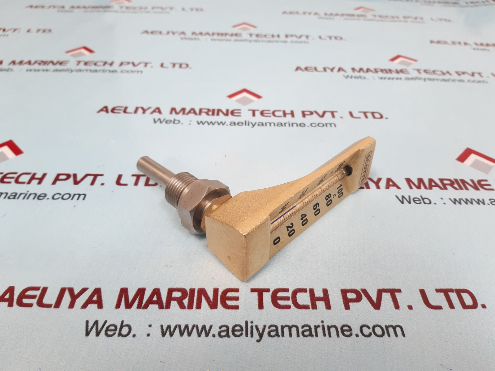 Scotts Marine Engine Gauge Thermometer 50-150 F 200 – Aeliya Marine Tech