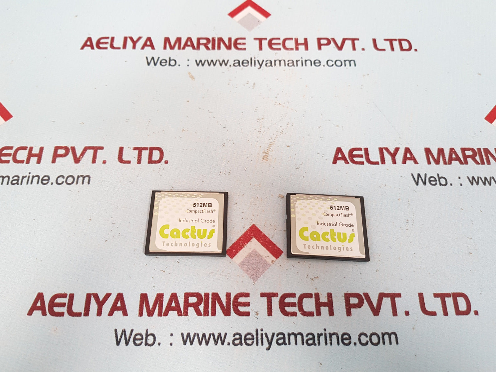 Cactus kc512mf-303 flash card compact industrial grade – Aeliya Marine Tech