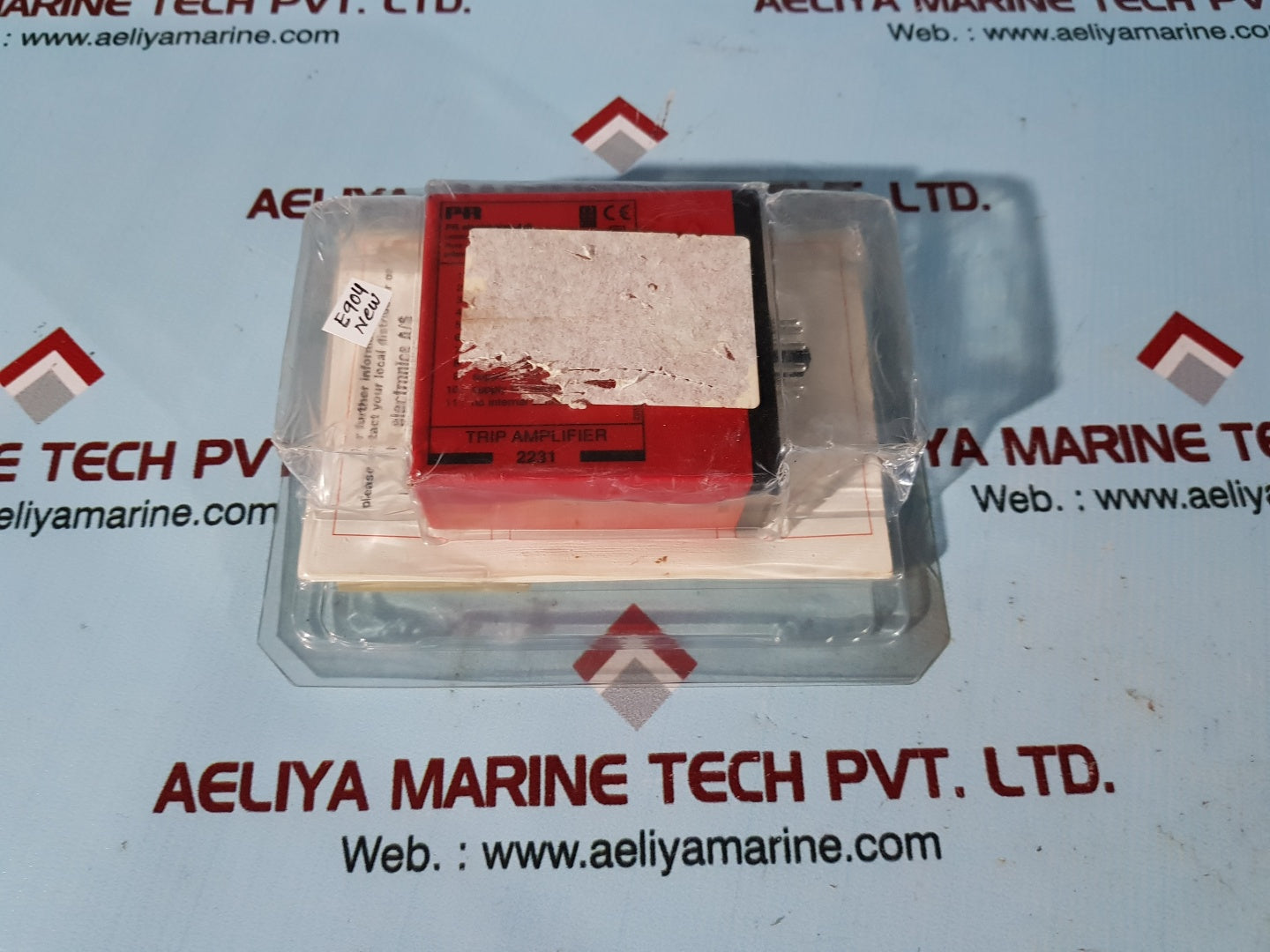 Pr electronics 2231p trip amplifier – Aeliya Marine Tech