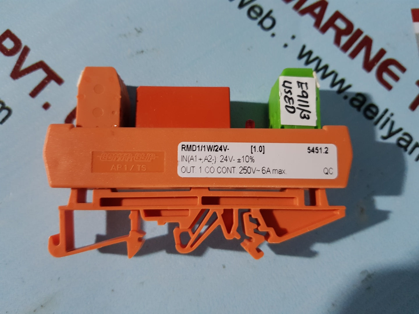 Contaclip rmd1/1w/24v terminal module – Aeliya Marine Tech