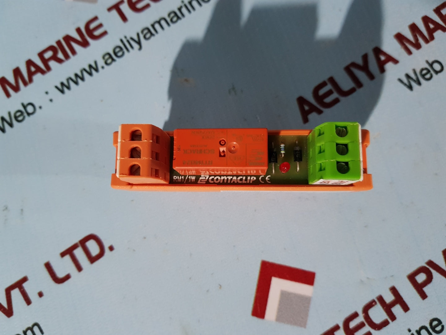 Contaclip rmd1/1w/24v terminal module – Aeliya Marine Tech