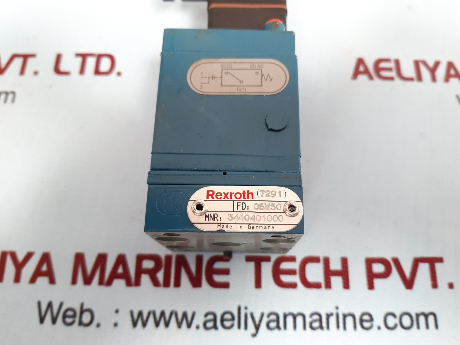 Rexroth 3410401000 Pressure Control Switch – Aeliya Marine Tech