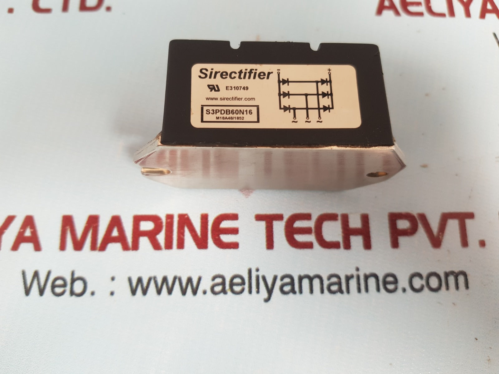 Sirectifier S3Pdb60N16 Three Phase Bridge Rectifier – Aeliya Marine Tech