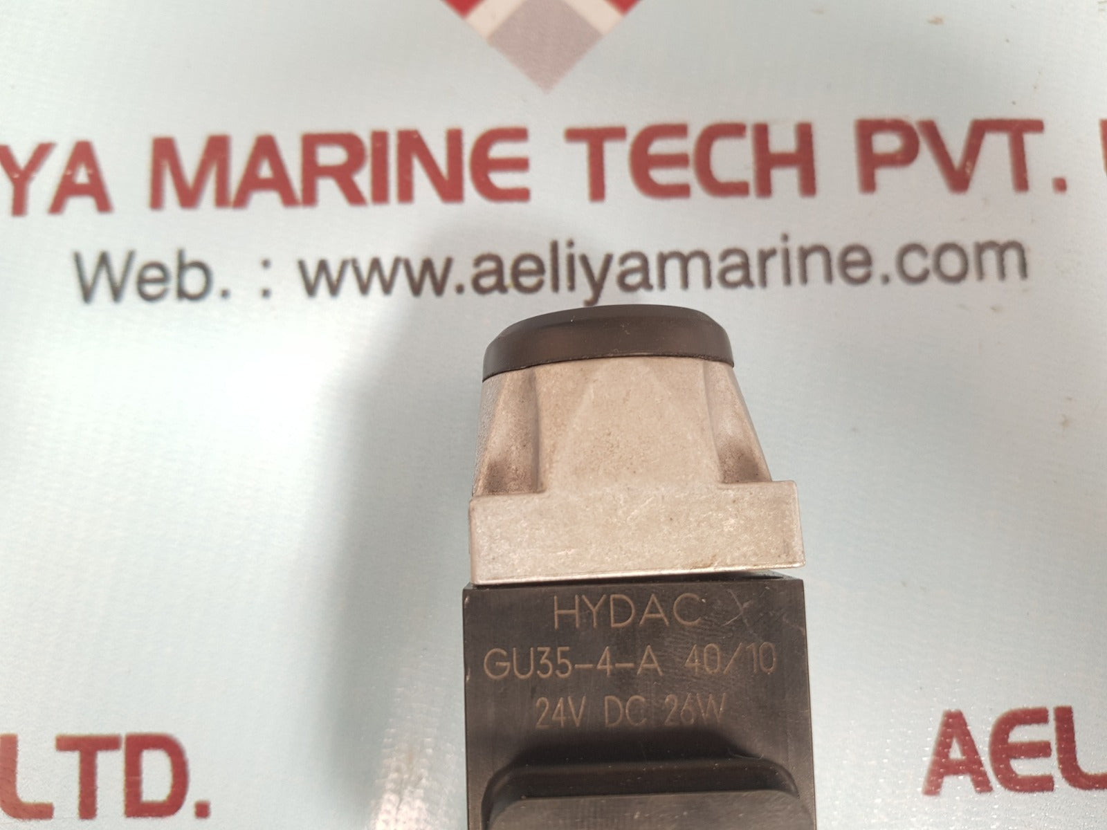 Hydac gu35-4-a solenoid valve – Aeliya Marine Tech®