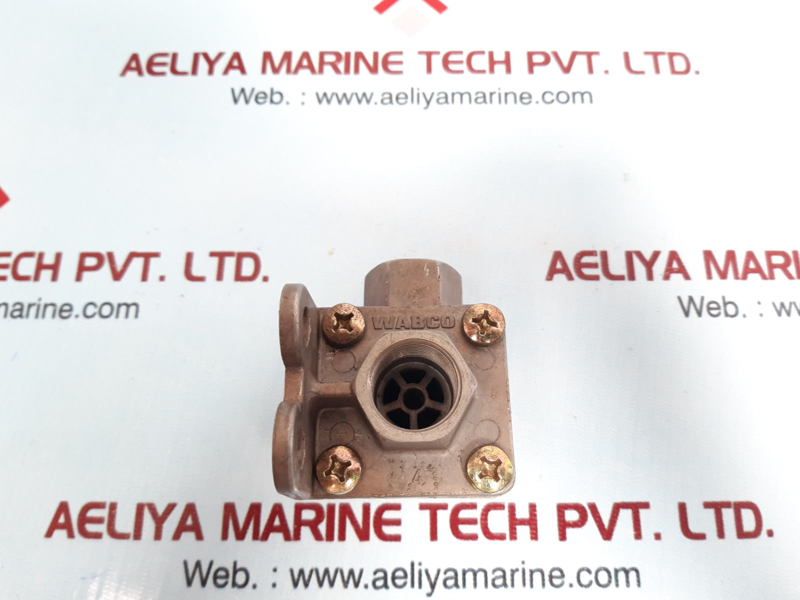 Wabco 4342021000 Pneumatic Quick Release Double Check Valve – Aeliya ...
