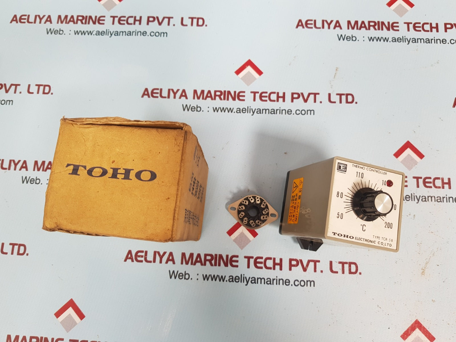 Toho Tcr-5B Thermo Controller 50 To 200°C – Aeliya Marine Tech