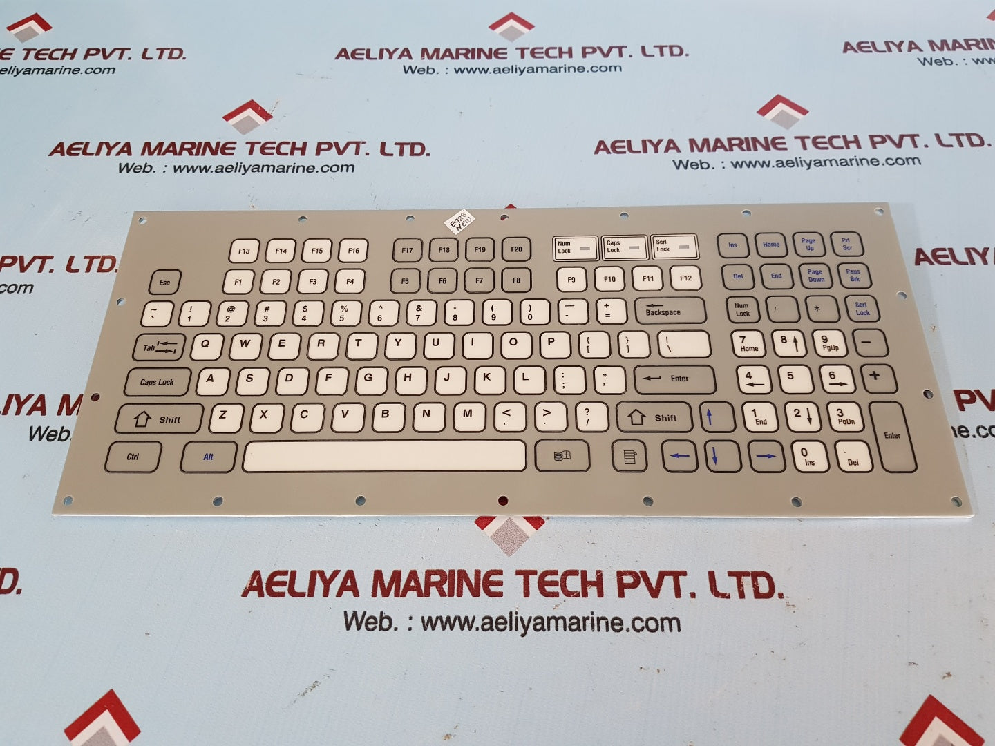 Membrane key switch matrix i301-000021-01 – Aeliya Marine Tech