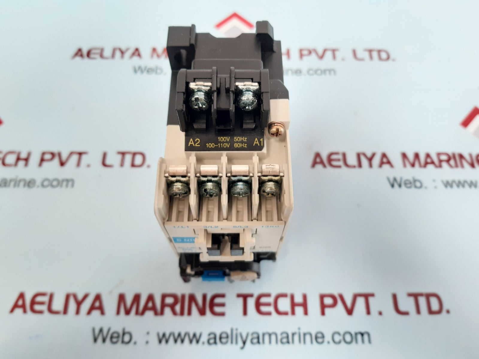 Mitsubishi S-n11/Th-n12 Motor Starter Thermal Overload Relay 100-110V ...