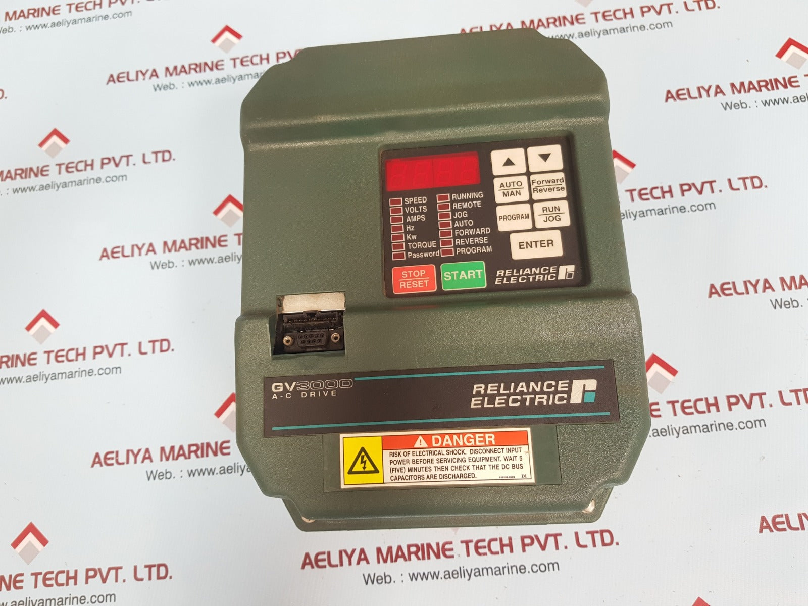 Reliance Electric Gv 3000 A-c Drive 5Hp/4.0Kw Inverter – Aeliya Marine Tech