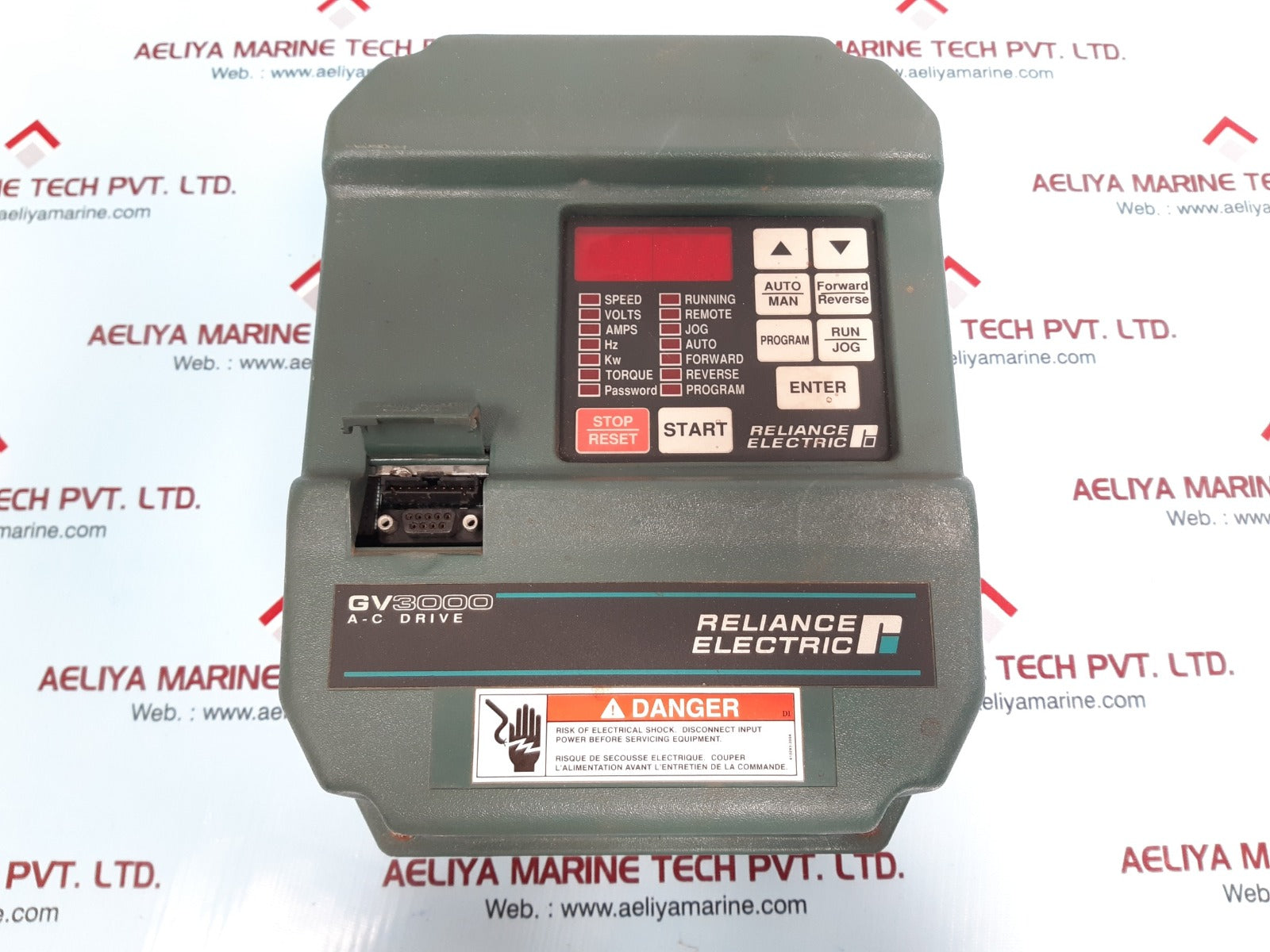 Reliance Gv 3000 3Ph Ac Drive Motor Controller 2V4151 – Aeliya Marine Tech