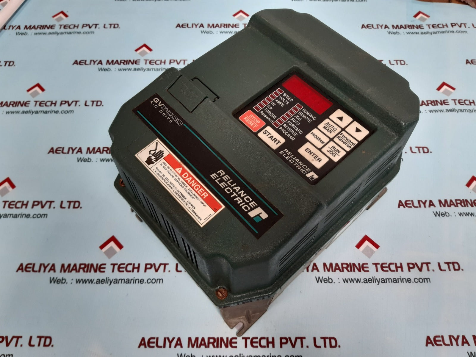 Reliance Gv 3000 3Ph Ac Drive Motor Controller 2V4151 – Aeliya Marine Tech