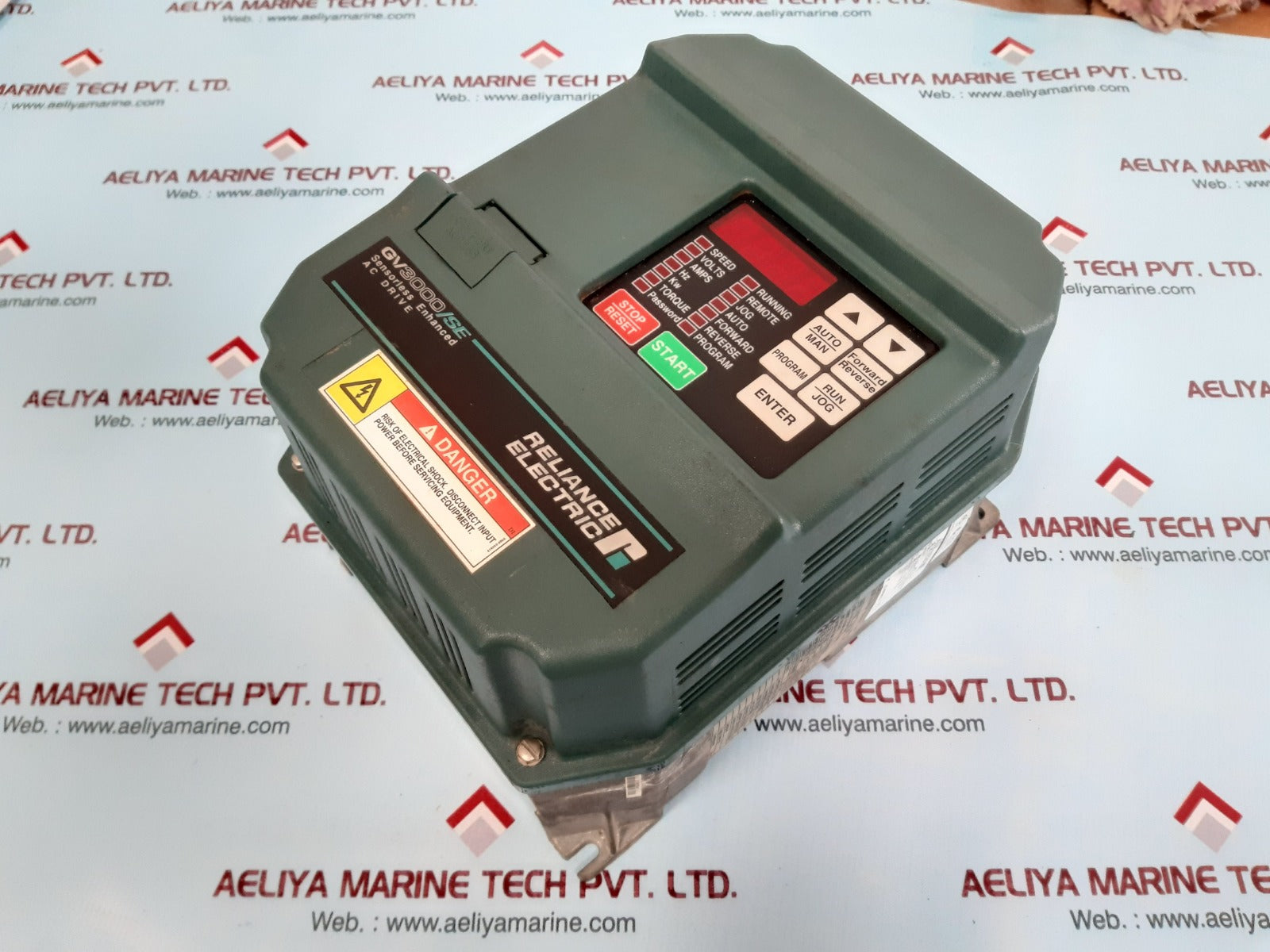 Reliance Gv3000/Se Ac Drive Sensorless Enhanced 1Hp/.75Kw – Aeliya ...