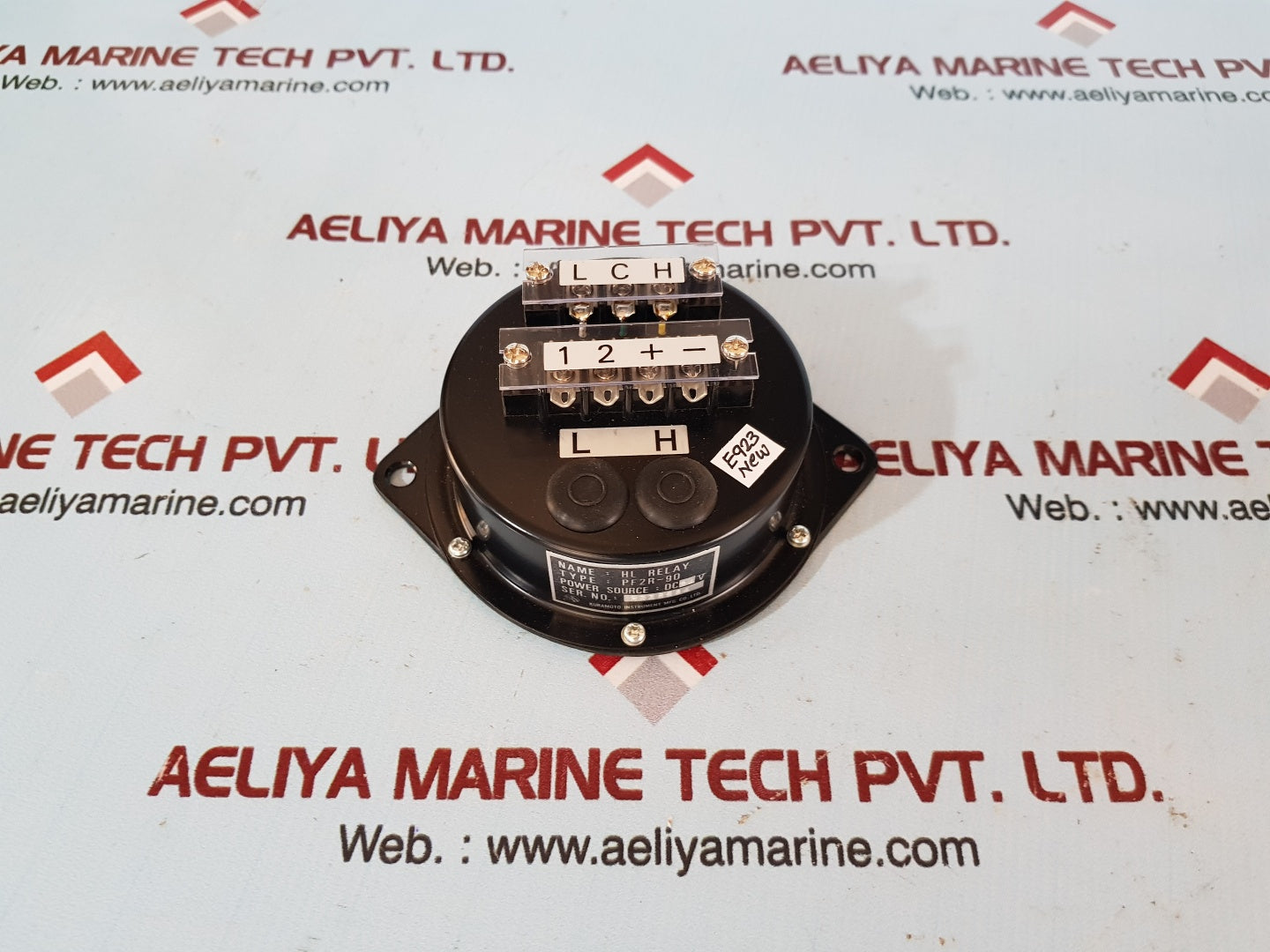 Kuramoto Instrument Pf2R-90 Hl Relay Dc24V – Aeliya Marine Tech®