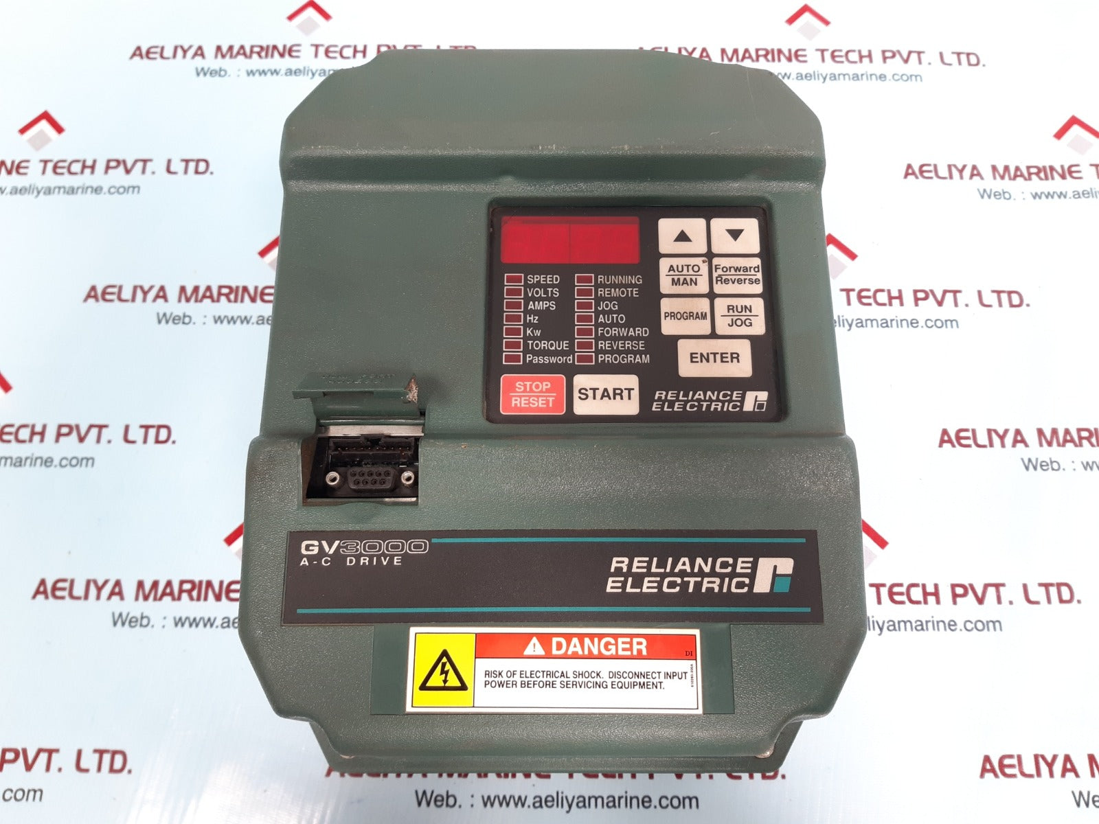 Reliance Gv3000 3Ph Ac Motor Controller Ac Drive 1.5Kw 2V4151 – Aeliya ...