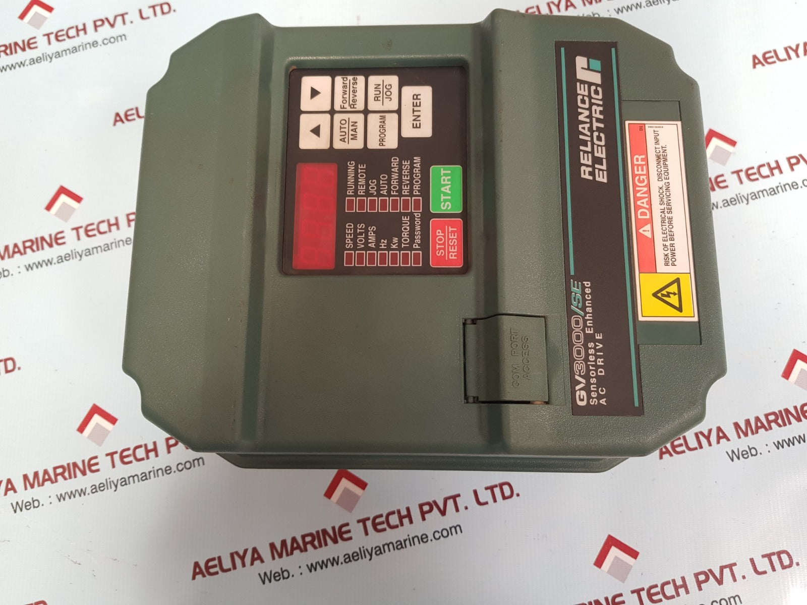 Reliance gv3000/se ac drive 5v4160 5hp/4.0kw – Aeliya Marine Tech®
